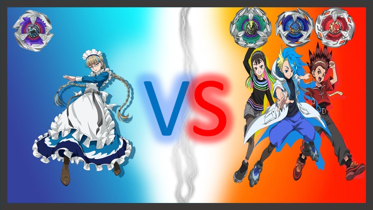 Beyblade X! Persona VS Meiko Maiden! - YouTube