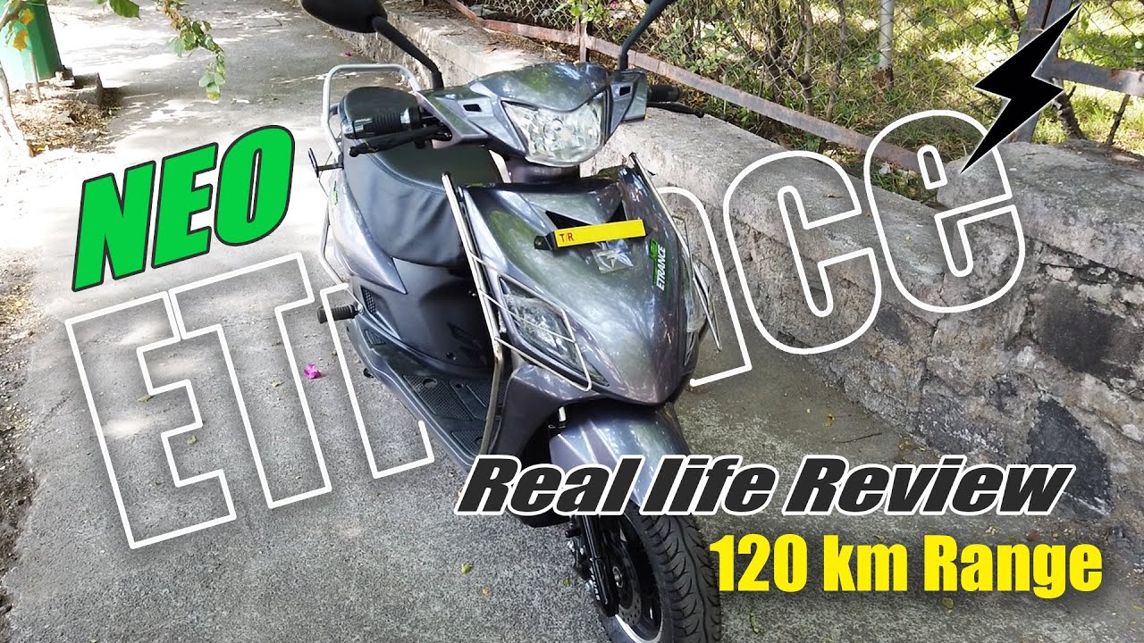 Can't Miss : PURE EV ETrance Neo Electric Scooter - 120km Range In One ...