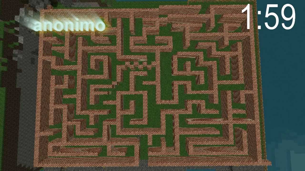 Megaconstrucciones en Minecraft HD | Ep. 5 "El Laberinto ...