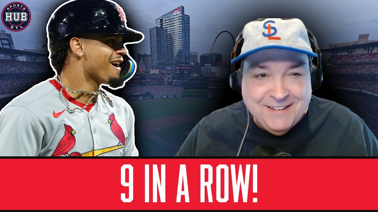 St. Louis Cardinals on Fire: Bernie Reacts to 9-Game Win Streak! - YouTube