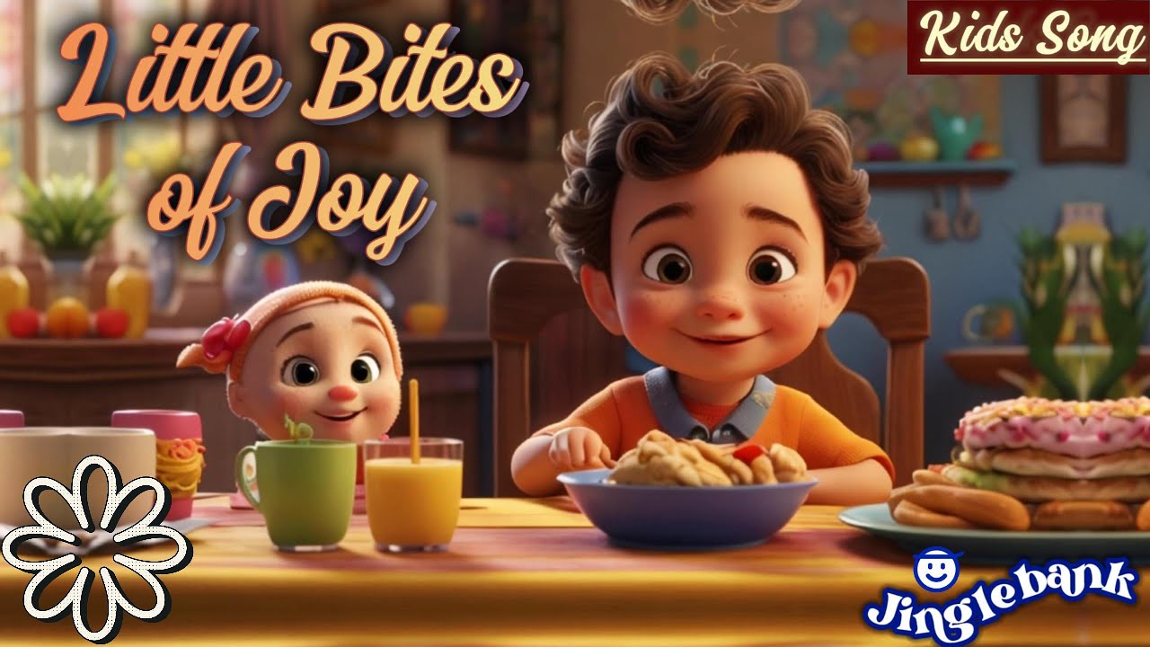 Little Bites of Joy | Kids Song & Nursery Rhymes @Jinglebank - YouTube