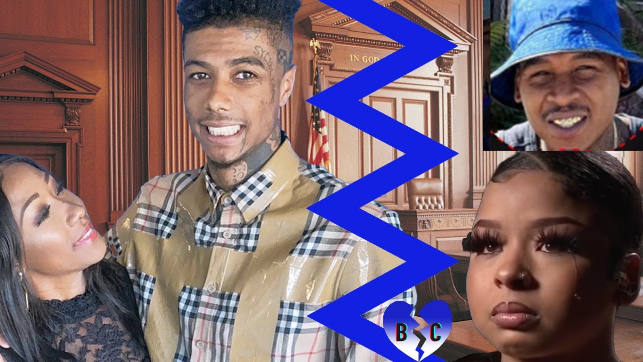 Chriseanrock's Brother Responds To Blueface - YouTube