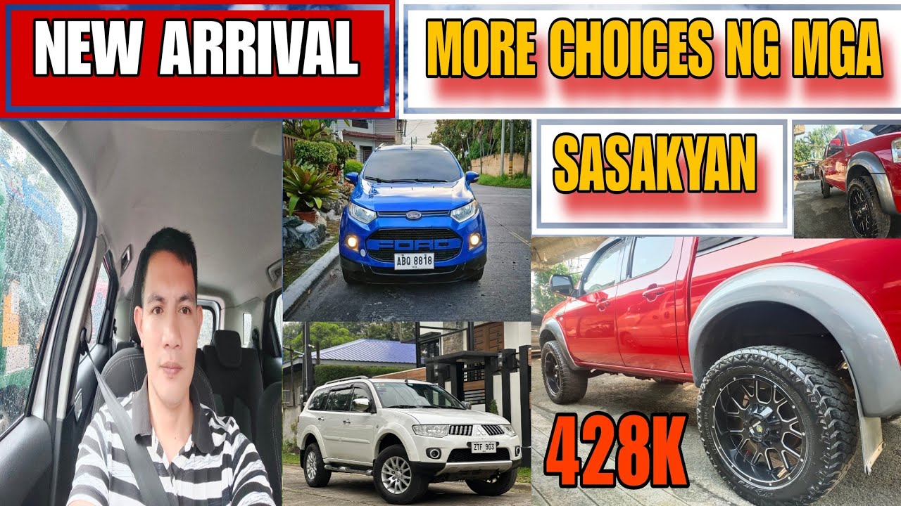 New Arrival more Choices ng mga Sasakyan | Second Hand Cars - YouTube