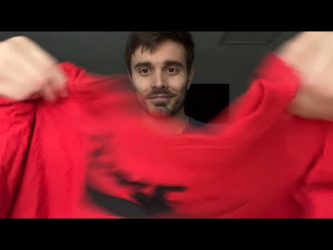 ASMR Fast and Aggressive Fabric Shaking - YouTube