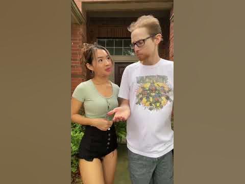 Gotcha😂 Follow us TT :@divinerapsing @smithxscotty14 #marriedlife #couple #shorts - YouTube