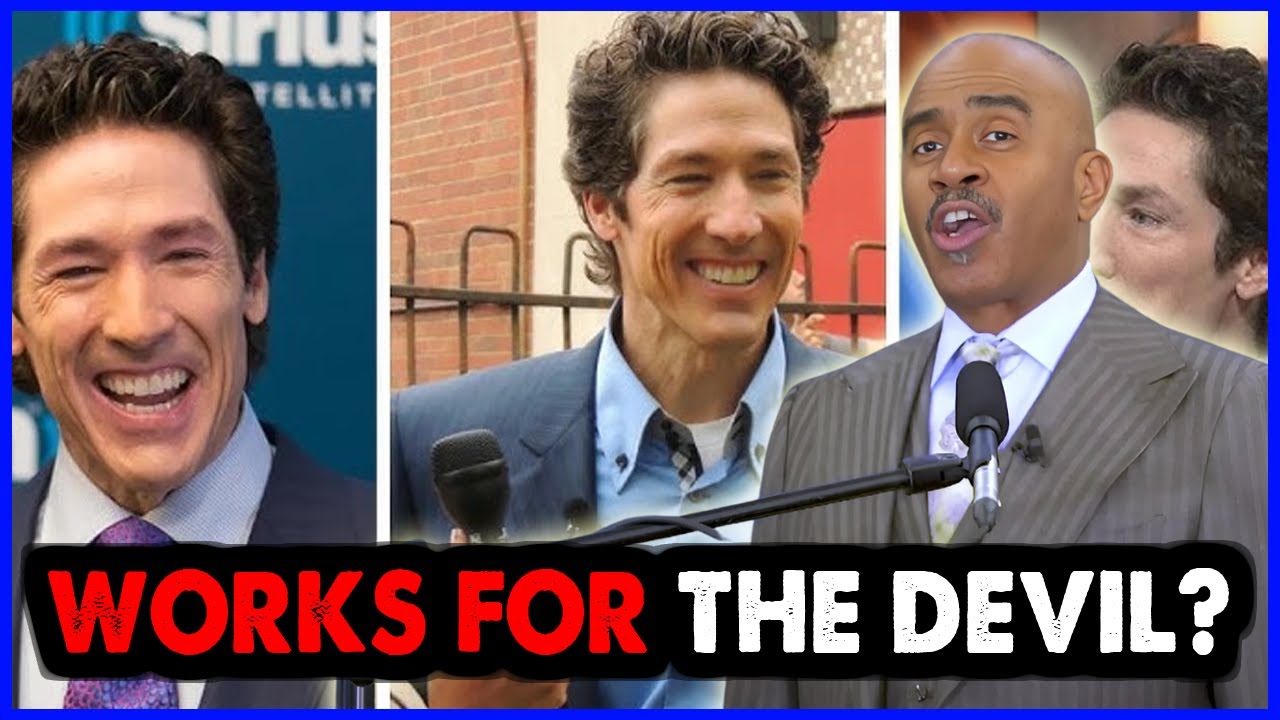 Joel Osteen Works for the Devil? Pastor Gino Jennings Doesn’t Hold Back ...