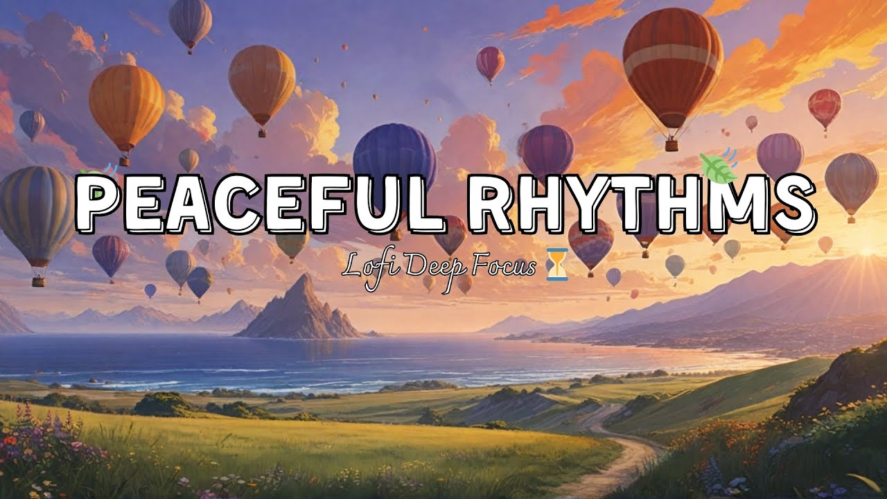 Peaceful Rhythms 🍃 - YouTube