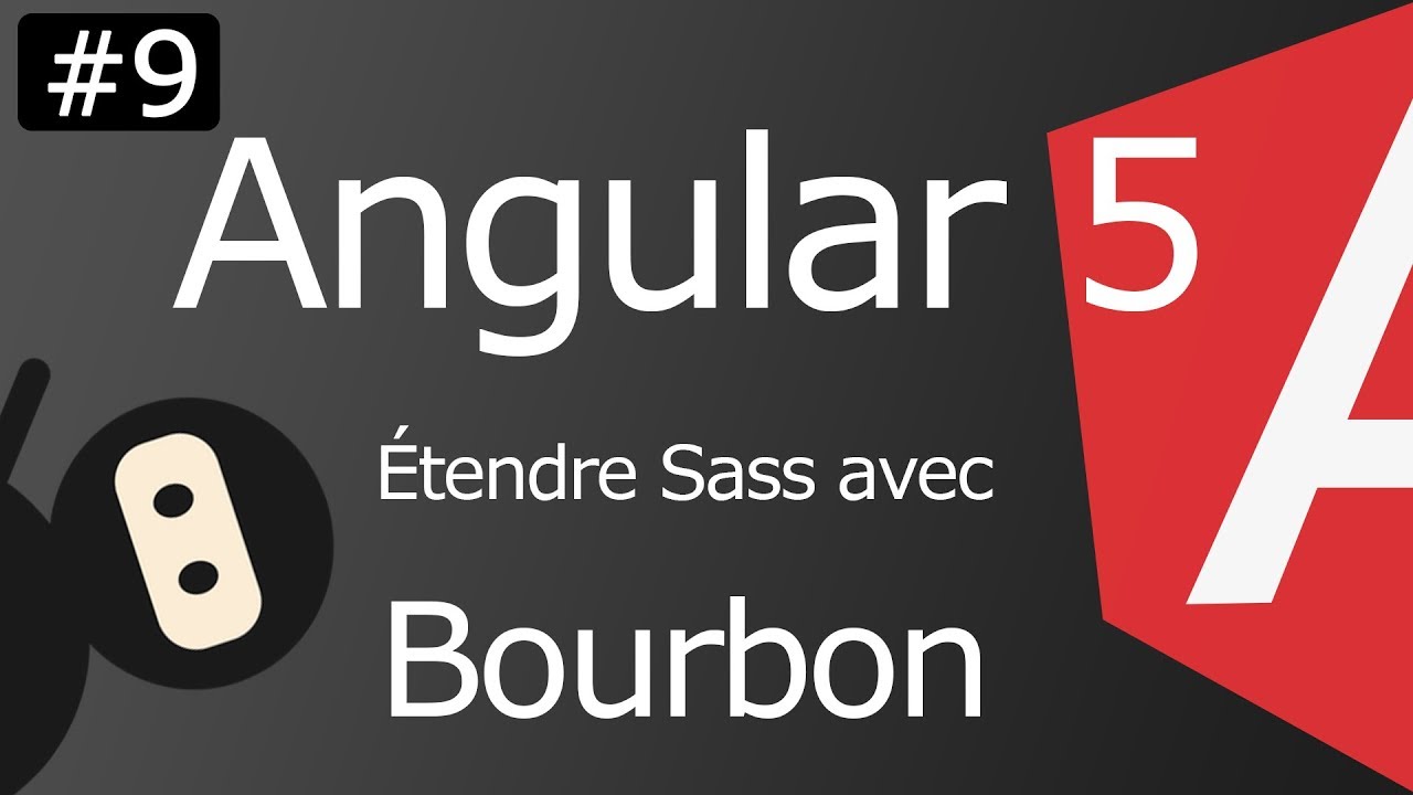Angular 5 [ep9] Etendre Sass avec Bourbon - YouTube