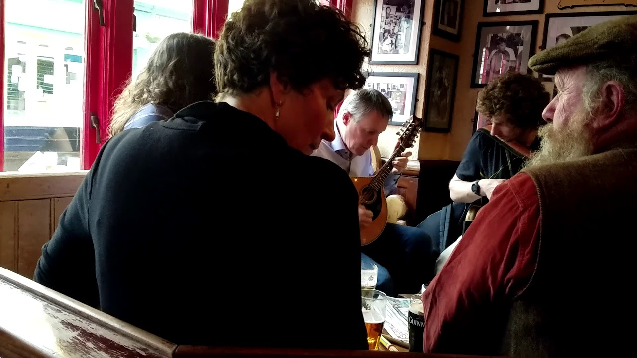 Trad Session, Tig Coili, Galway City, County Galway Ireland June 2018 ...