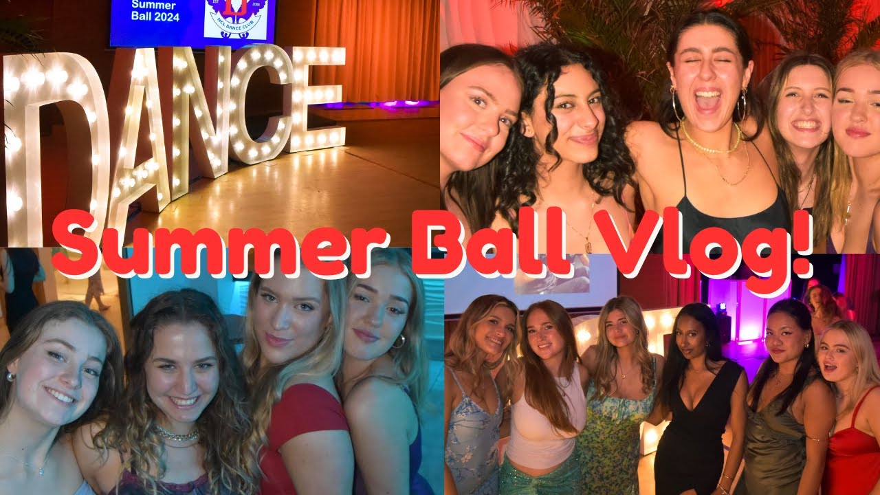 Summer Ball 2024 Vlog! - YouTube