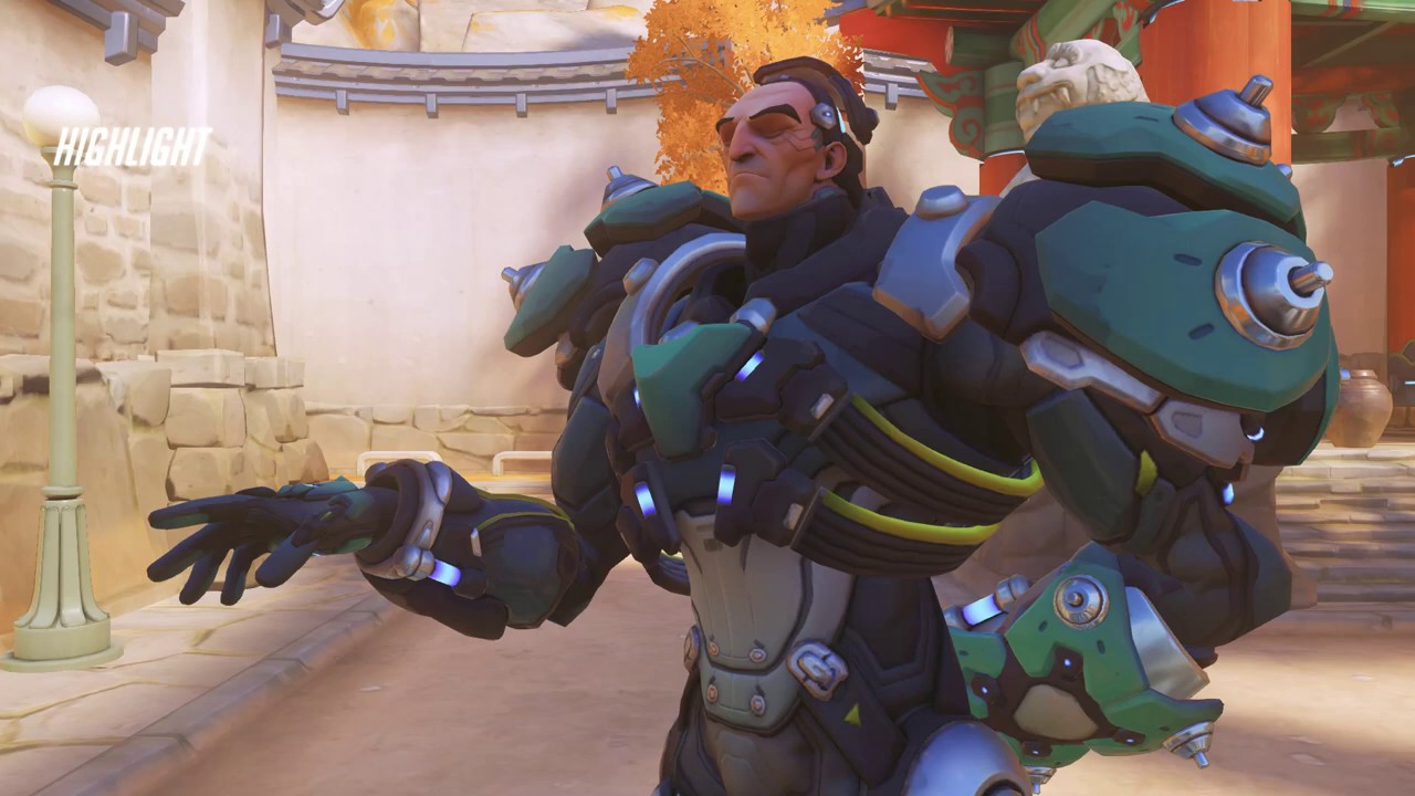 Overwatch- Sigma Highlight - YouTube