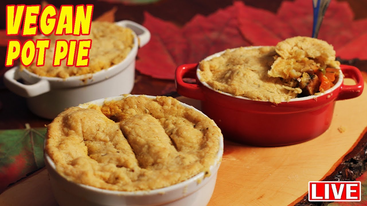 Making the World's BEST Pot Pie LIVE - YouTube