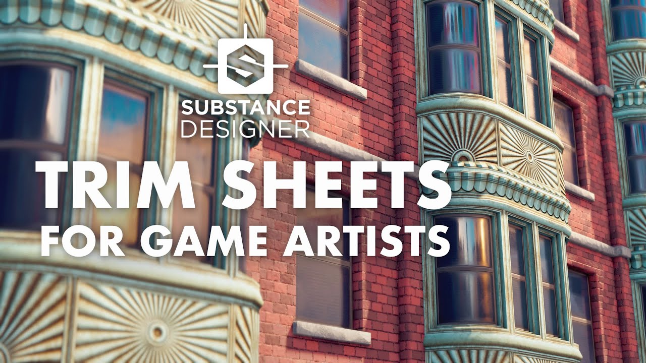 Trim Sheets for Game Artists | Trailer - YouTube