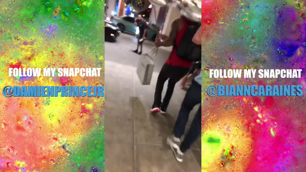 FIGHT BREAKS OUT IN CLUB WITH D&B NATION CHRISAND QUEEN PERFECTLAUGHS ...