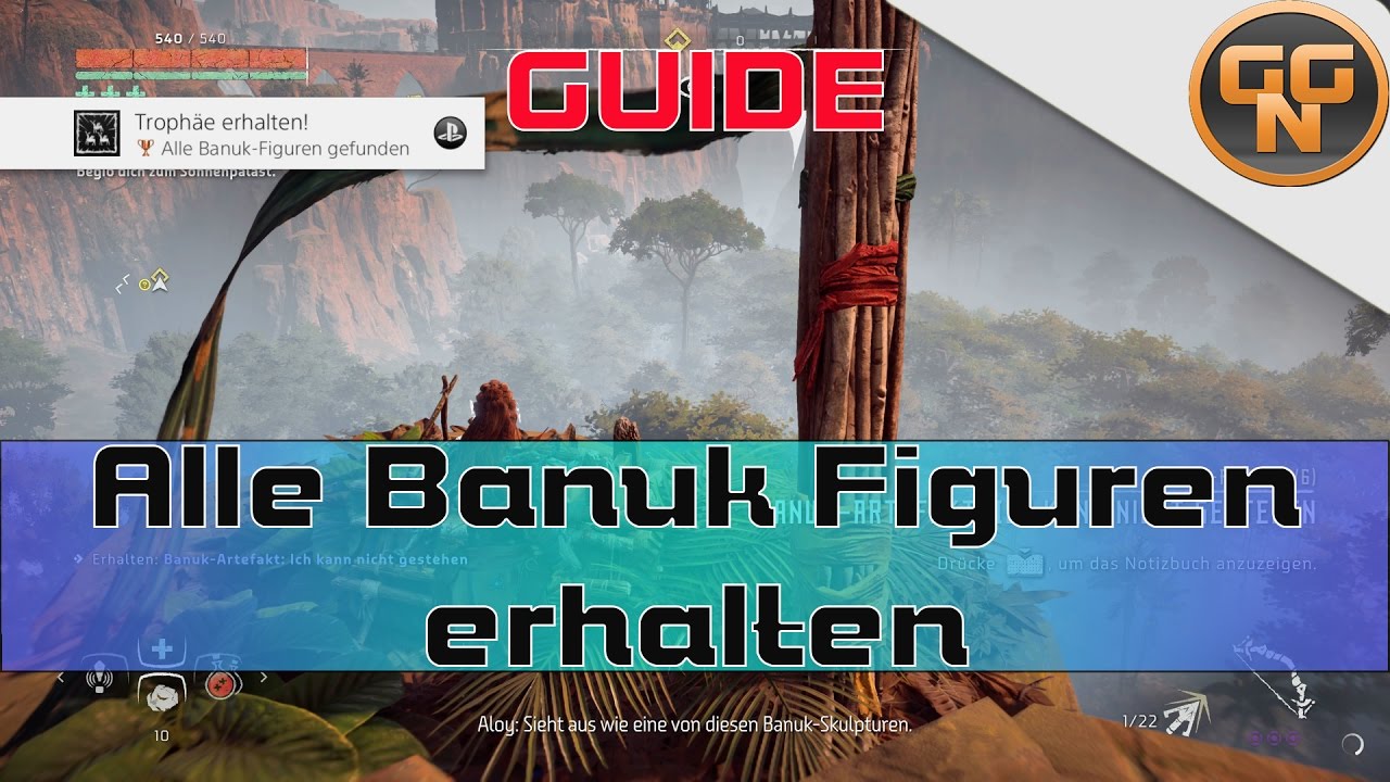 Horizon Zero Dawn Guide: Alle Banuk Figuren gefunden - Fundorte ...