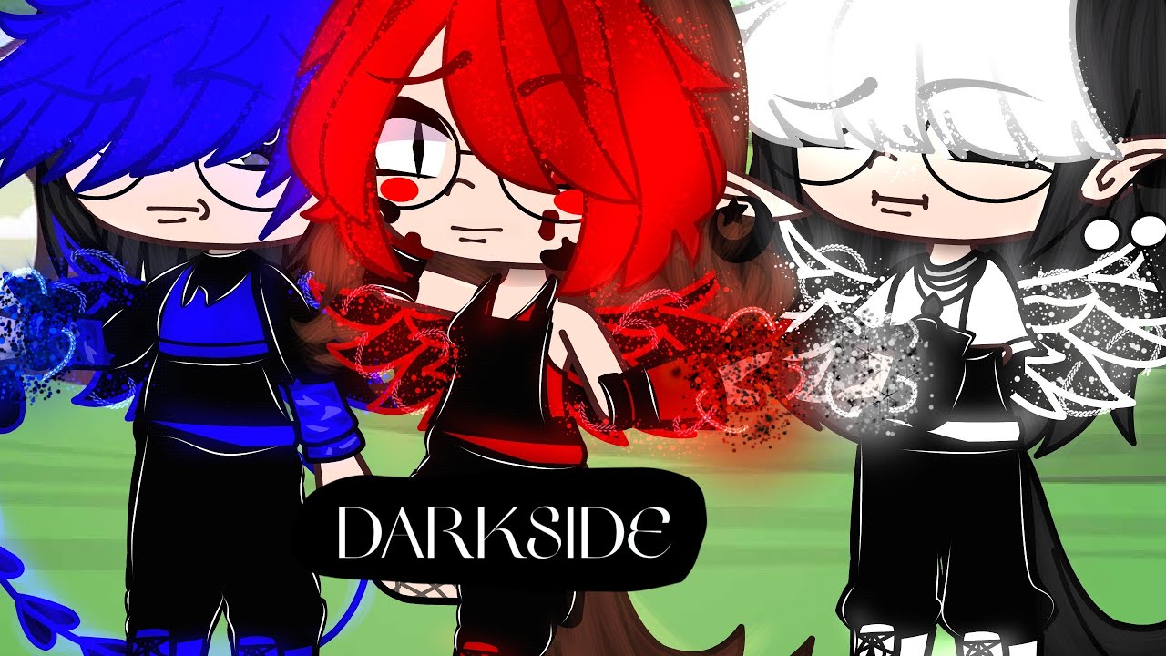 Darkside•||•meme gacha•||•Gacha coffee•||•Minha au e oc's•||• - YouTube