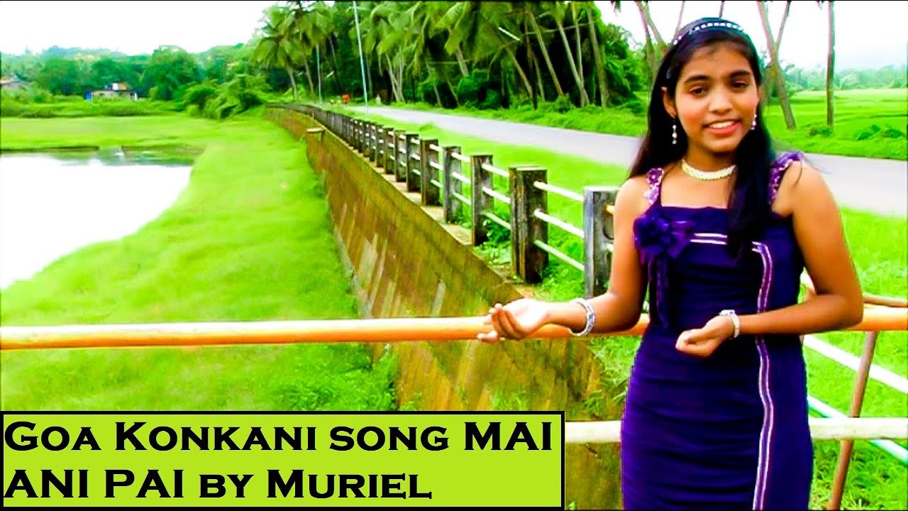 Goa Konkani song MAI ANI PAI by Muriel | Konkani songs DVD by Shahu ...
