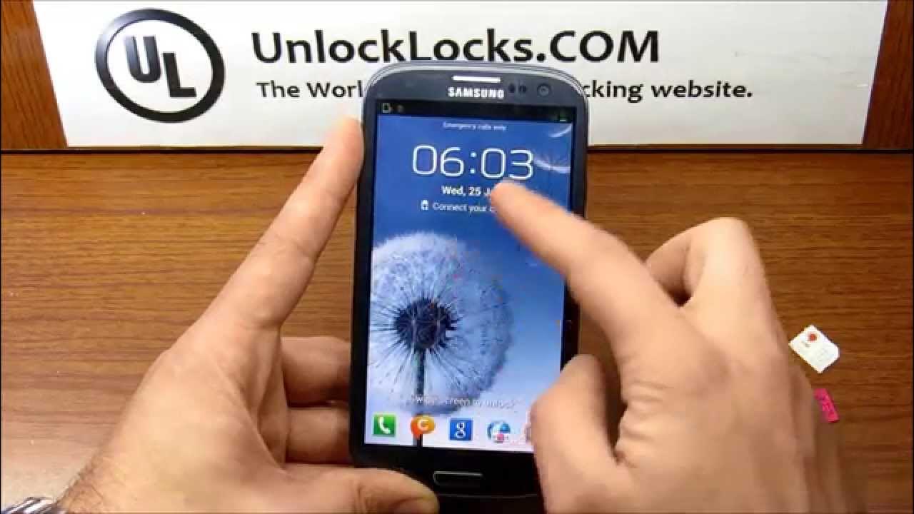 Unlock Samsung Galaxy S3 (Locked to AT&T, Bell, Rogers, Telus, Koodo, SaskTel, Virgin and Fido ...