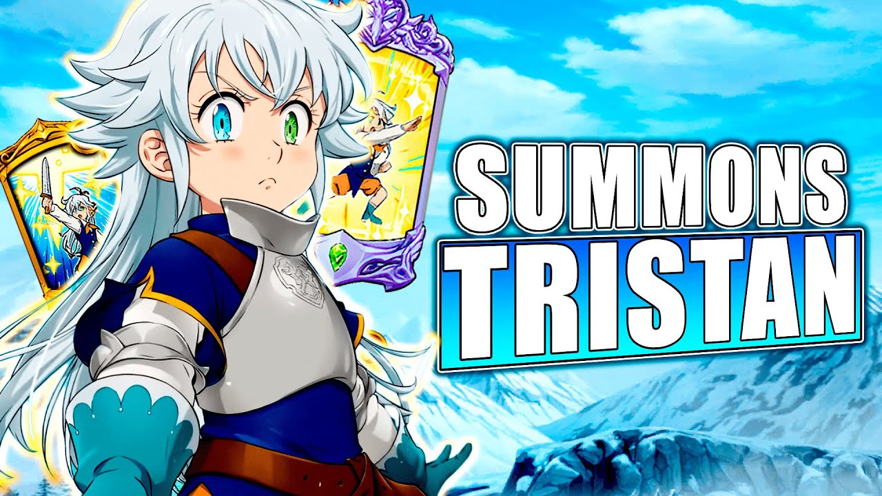 💎SUMMONS 💎 a por 👑PRINCIPE TRISTAN👑 ¡TIRAMOS HASTA QUE SALGA! - 7DS ...
