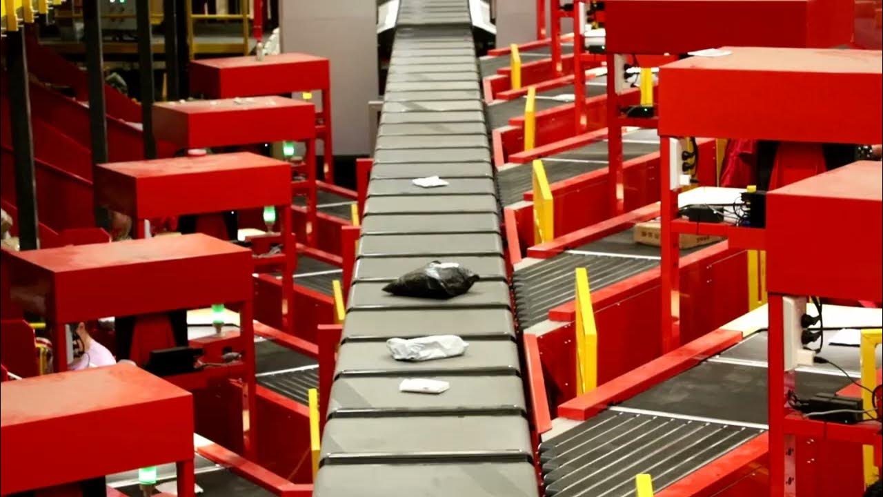 Intelligent Sortation Solution -Cross Belt Sorting from J&T express.Dijie is J&T largest ...