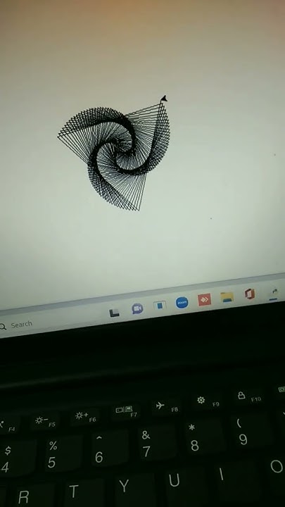 Black Spiral Design Viral Python Pythoncoding Pythonprogram Pythontutorial Graphicdesign 6621