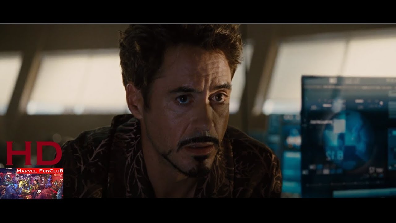 Demir Adam 2 | Yeni ark reaktörünü kullanıyor | (12/18) HD - YouTube