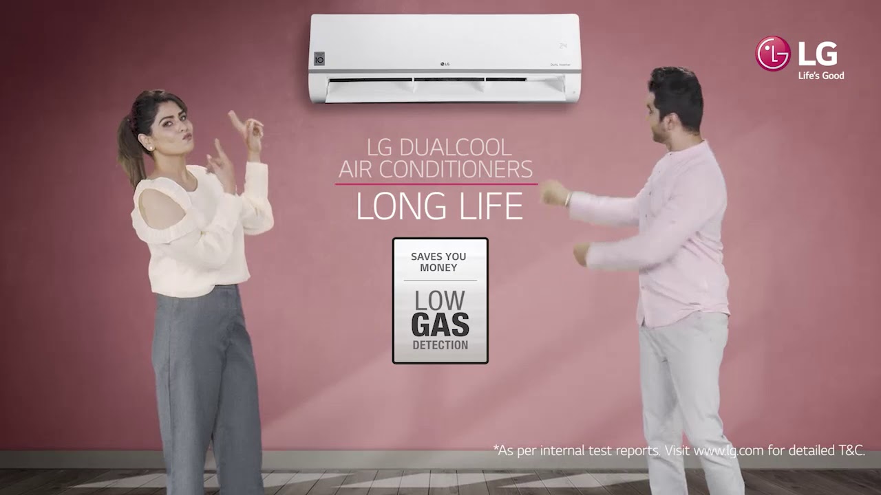 LG Low Gas Detection | LG AIR-CONDITIONER 2020 - YouTube