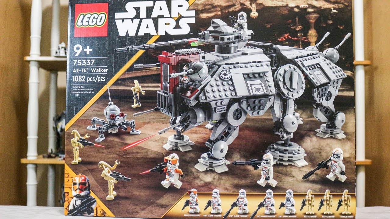 The Truth about LEGO AT TE 75337: the Review (2022) - YouTube