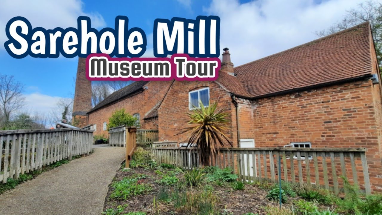 Sarehole Mill Museum Tour J.R.R Tolkien - April 2023 - YouTube