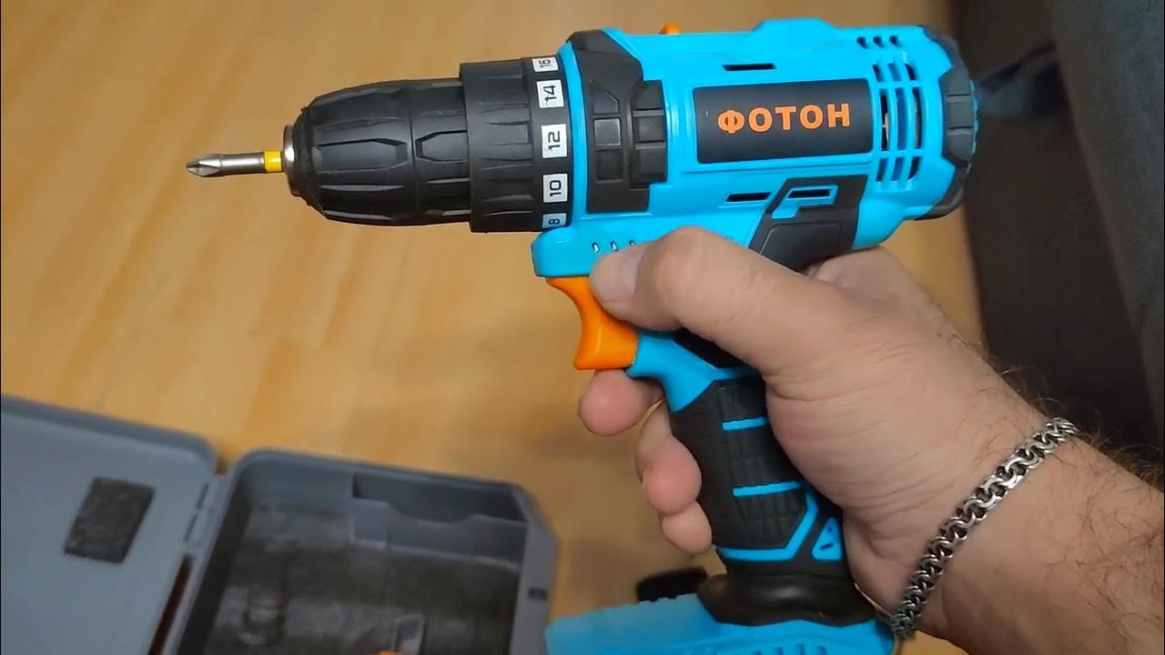 ОБЗОР НА ДРЕЛЬ ШУРУПОВЕРТ ФОТОН ДА-21Л он же KRONA KN-21 и JONSER JAD-18PRO - YouTube