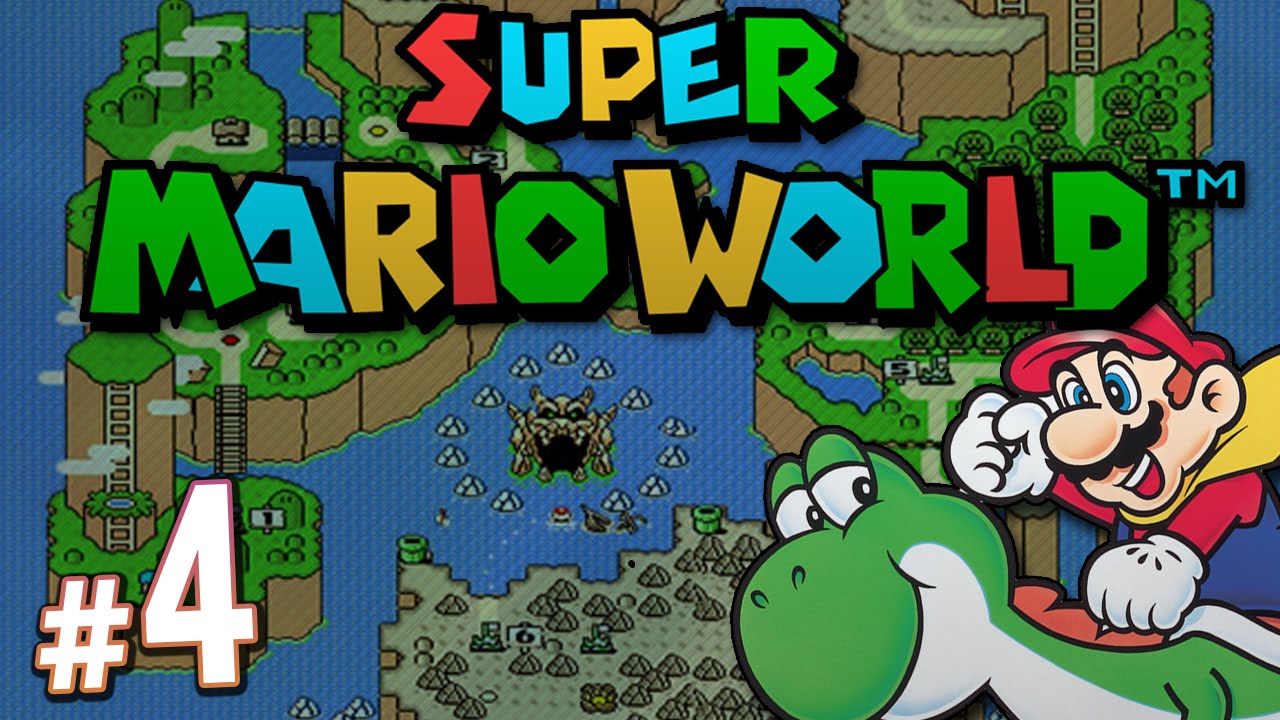 Super Mario World - Best Secret | PART 4 | ScykohPlays - YouTube