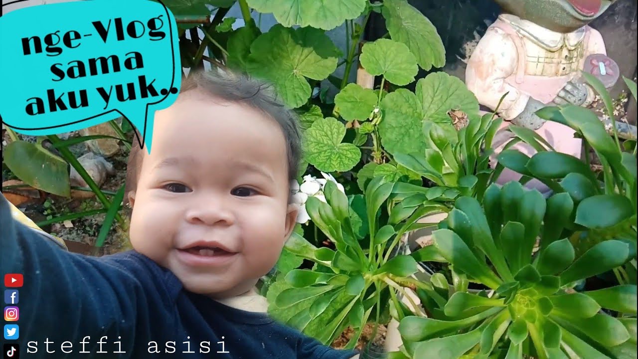 vlog anak bule afrika selatan indonesia | mixed baby south africa ...