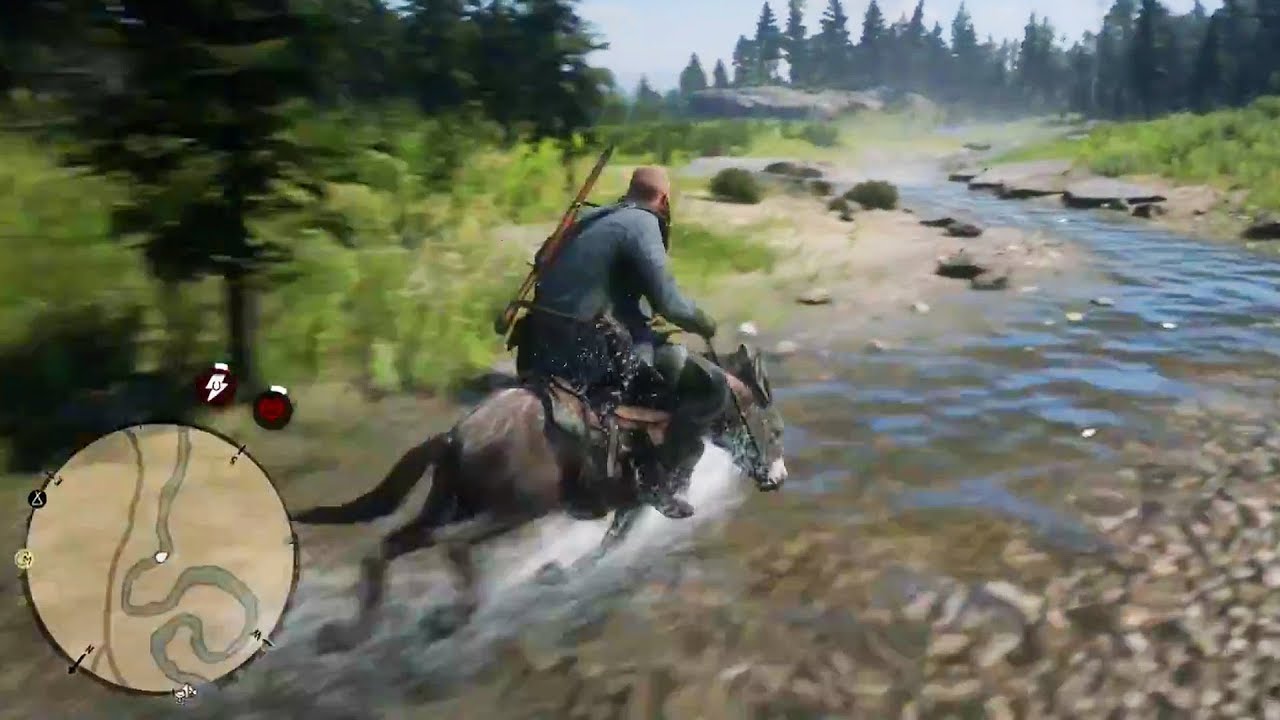 RIDING ON A DONKEY - Red Dead Redemption 2 Gameplay Walkthrough - YouTube