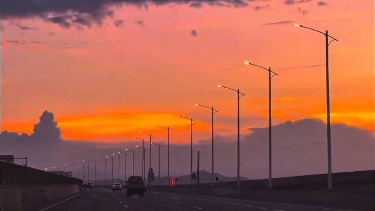 Relaxing Car Drive At Morning [Chill lo-fi hip hop Beats/Study & Relax ...