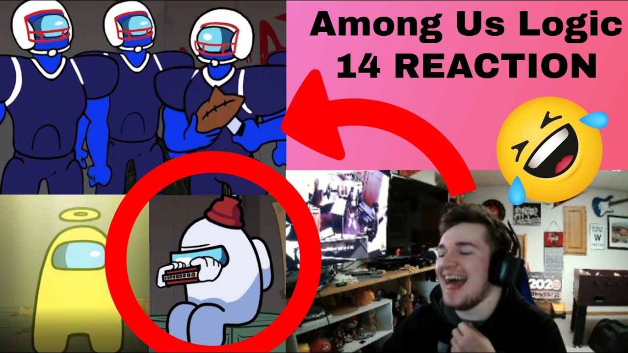 Among Us Logic 14 | Cartoon Animation REACTION - YouTube