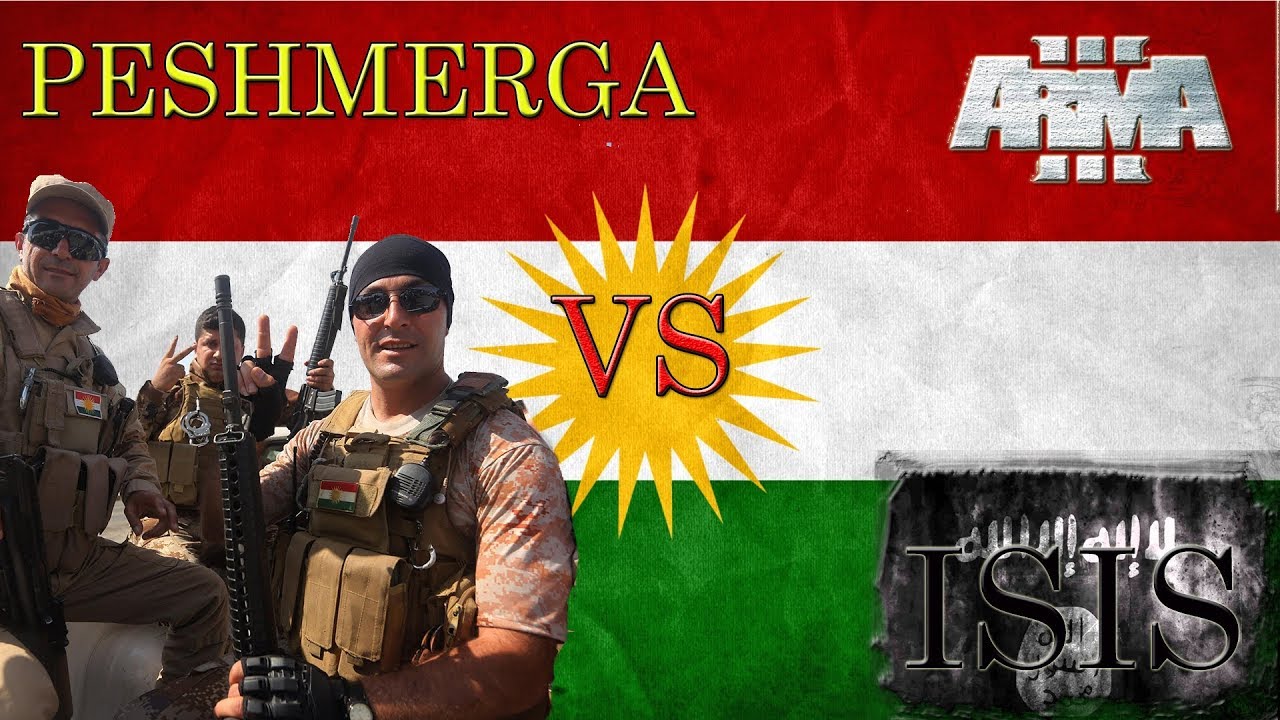 The peshmerga vs isis (arma 3 showcase) - YouTube