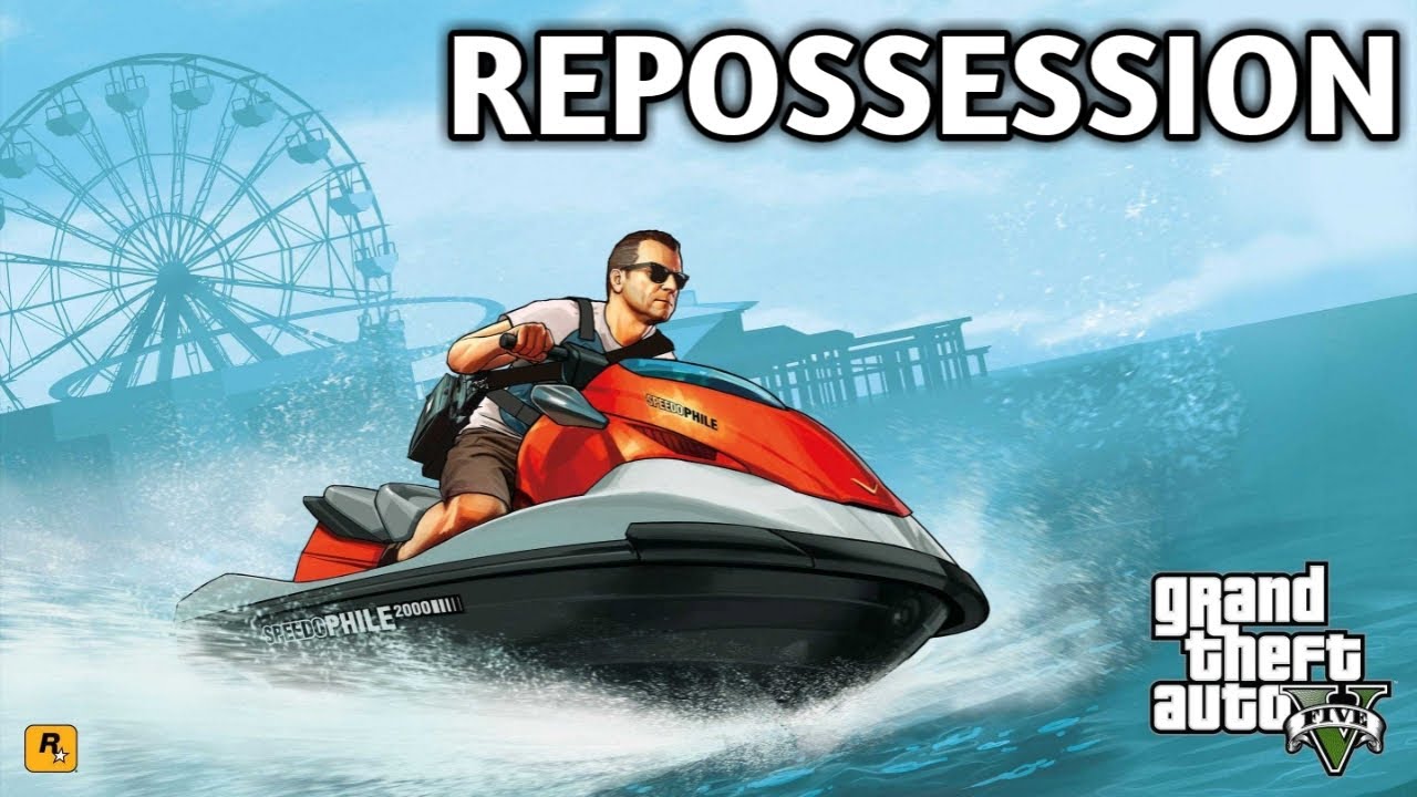 GTA 5 - Mission Repossession Walkthrough - YouTube