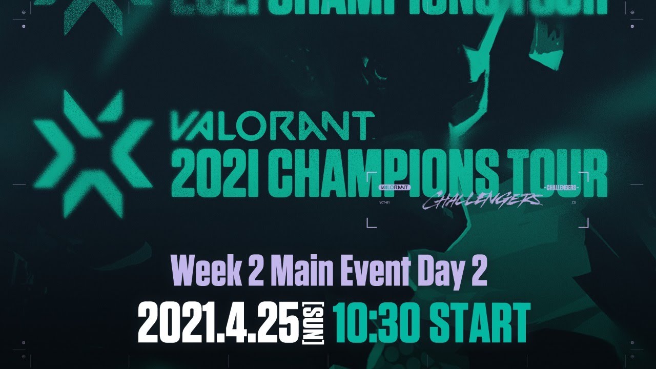 VCT Stage 2 - Week 2 Main Event Day 2 - YouTube