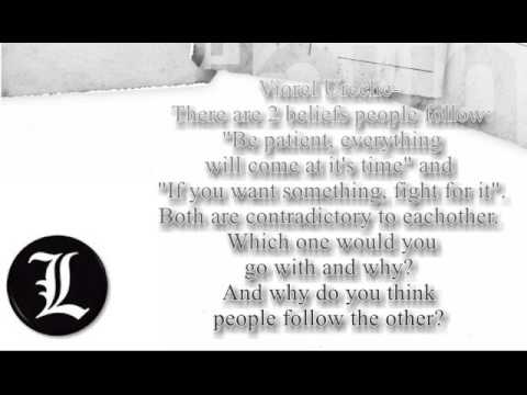 Ask L Episode 3 - YouTube