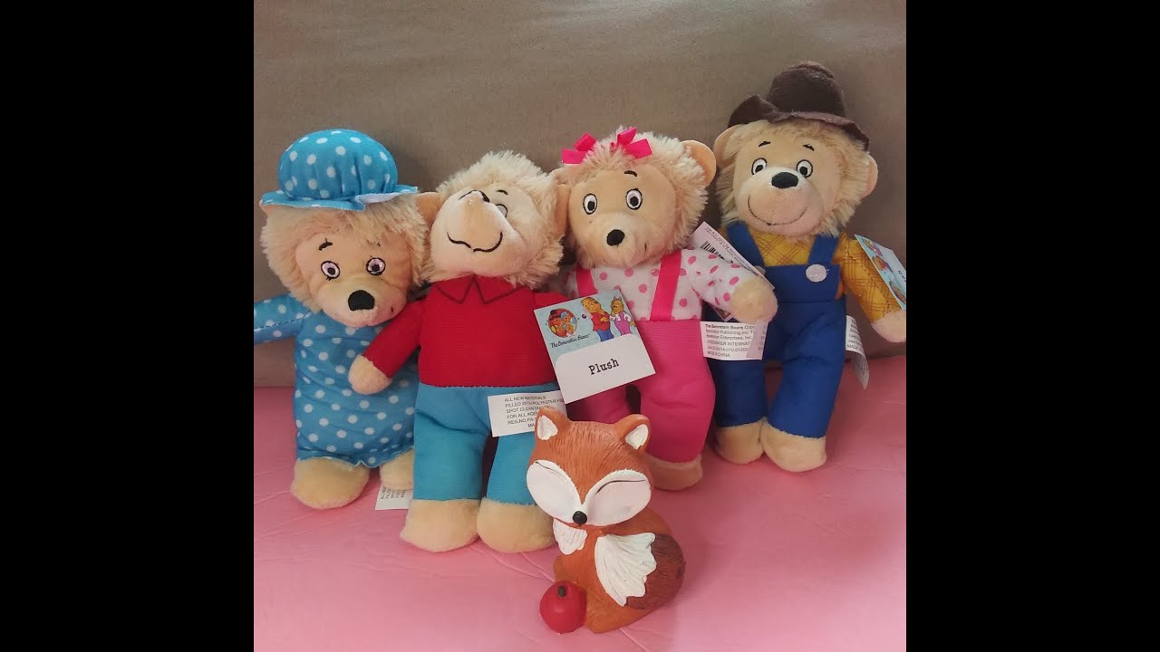 Short But Sweet Dollar Tree Haul * OMG! All 4 Berenstain Bears! & A New ...