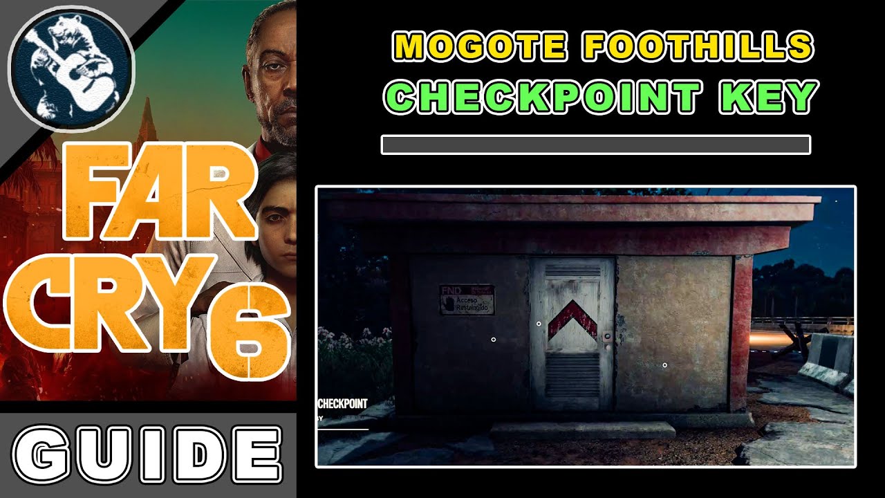FND Cache in Mogote Foothills Checkpoint | Key Location | Far Cry 6 ...