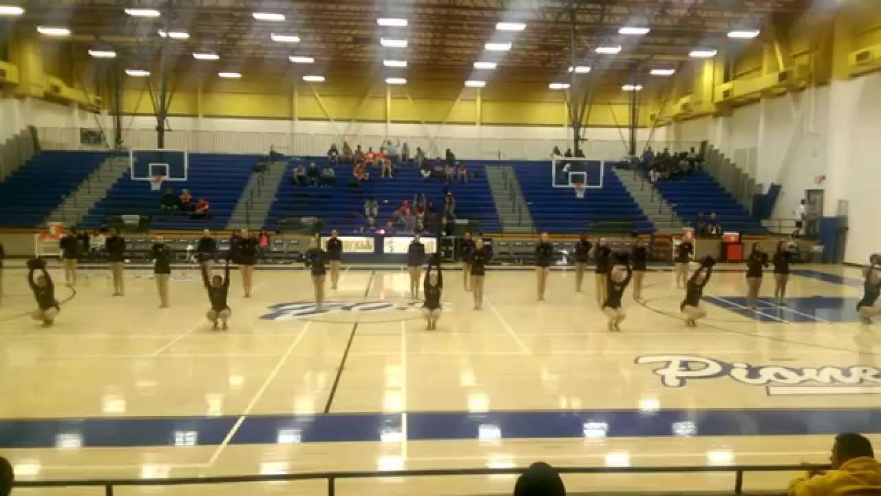Pure Gold Dance 2014-15 Pom - YouTube