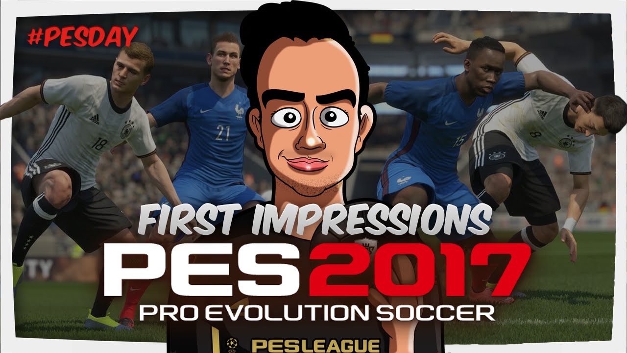 openingsuren colruyt #PESDay - PES 2017 FIRST IMPRESSIONS!!!! - create ...