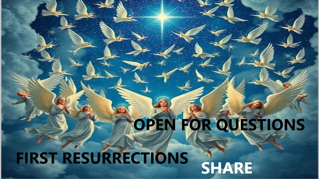 First resurrection: Revelation 5: 9 and 10, Revelation 20: verse 6 ...