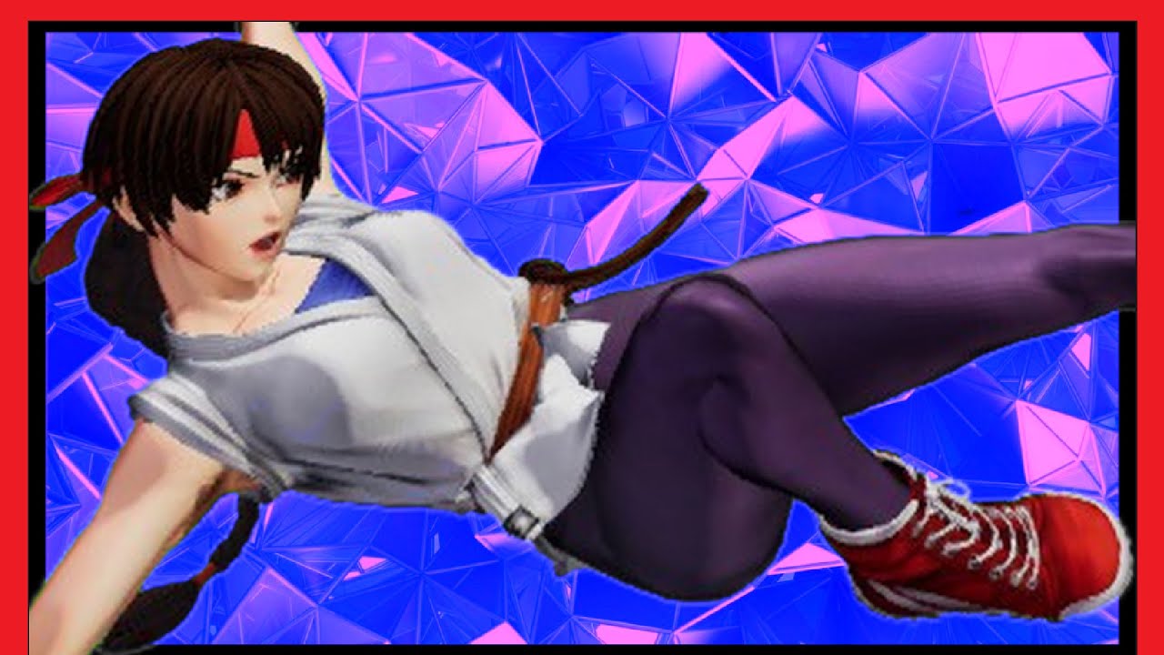 KOF XV YURI COMBO 100% 6 - YouTube