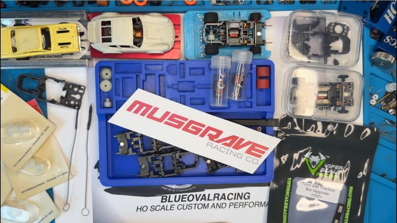 Musgrave Racing a big disappointment still no routed track BORs ...