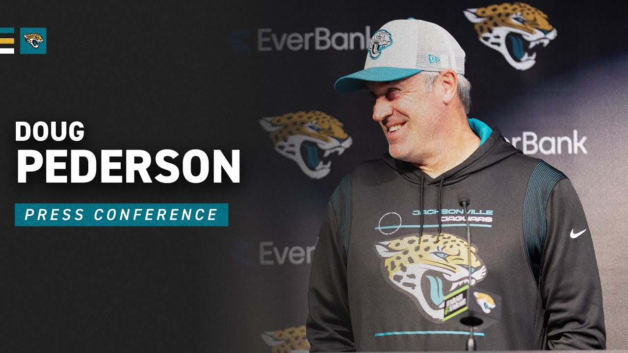 Coach Pederson on Josh Hines-Allen Future, O-Line + Injury Updates ...