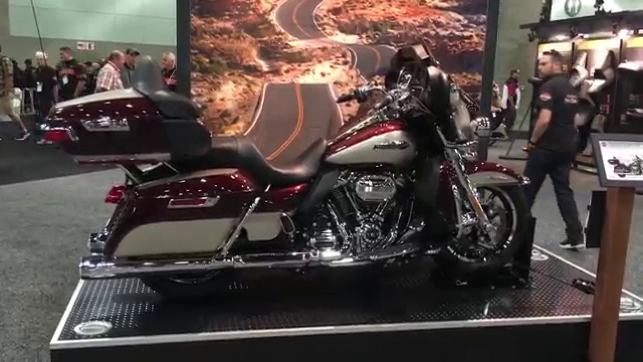 New Electra Glide Ultra Classic 2018 All New Models Harley-Davidson ...