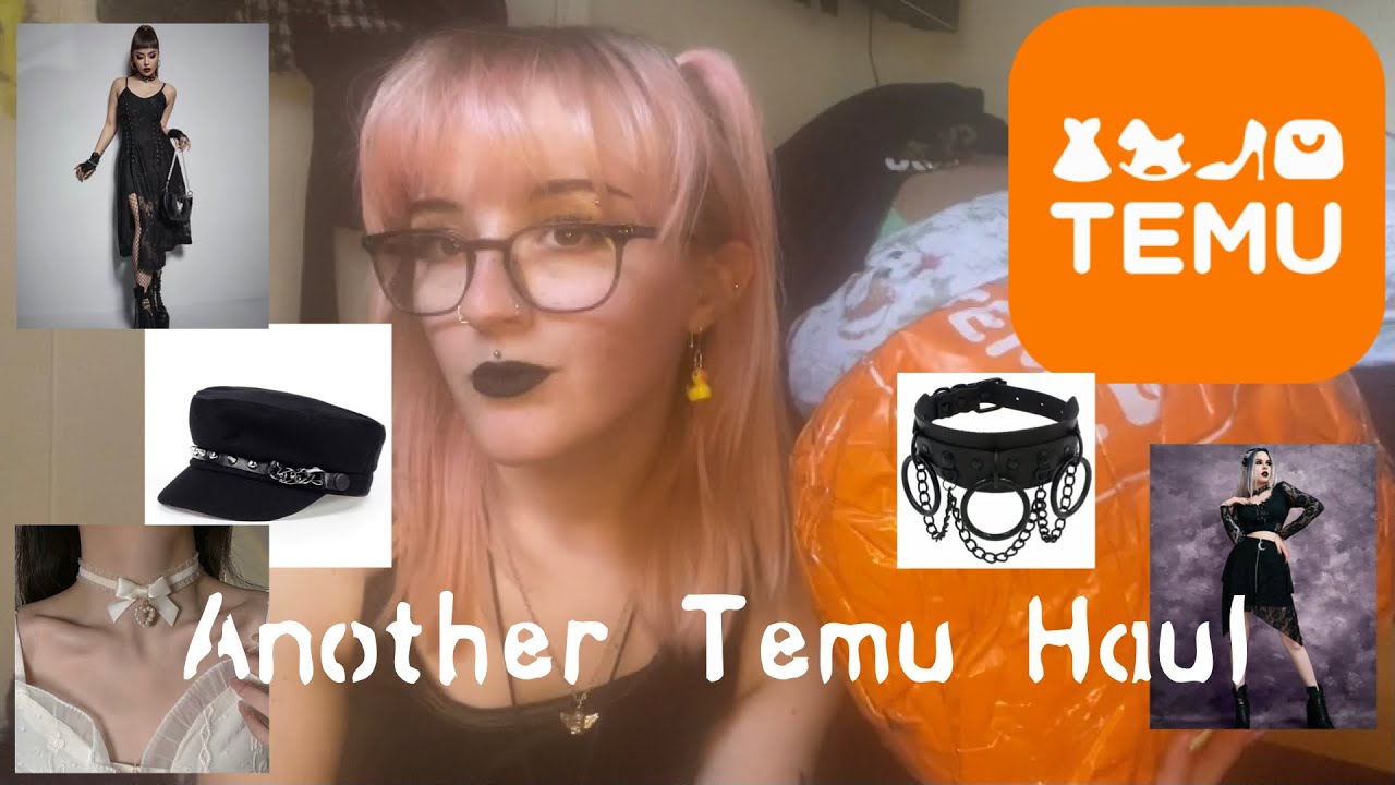 Another Temu Haul | Gothic Jewellery + Clothes! - YouTube