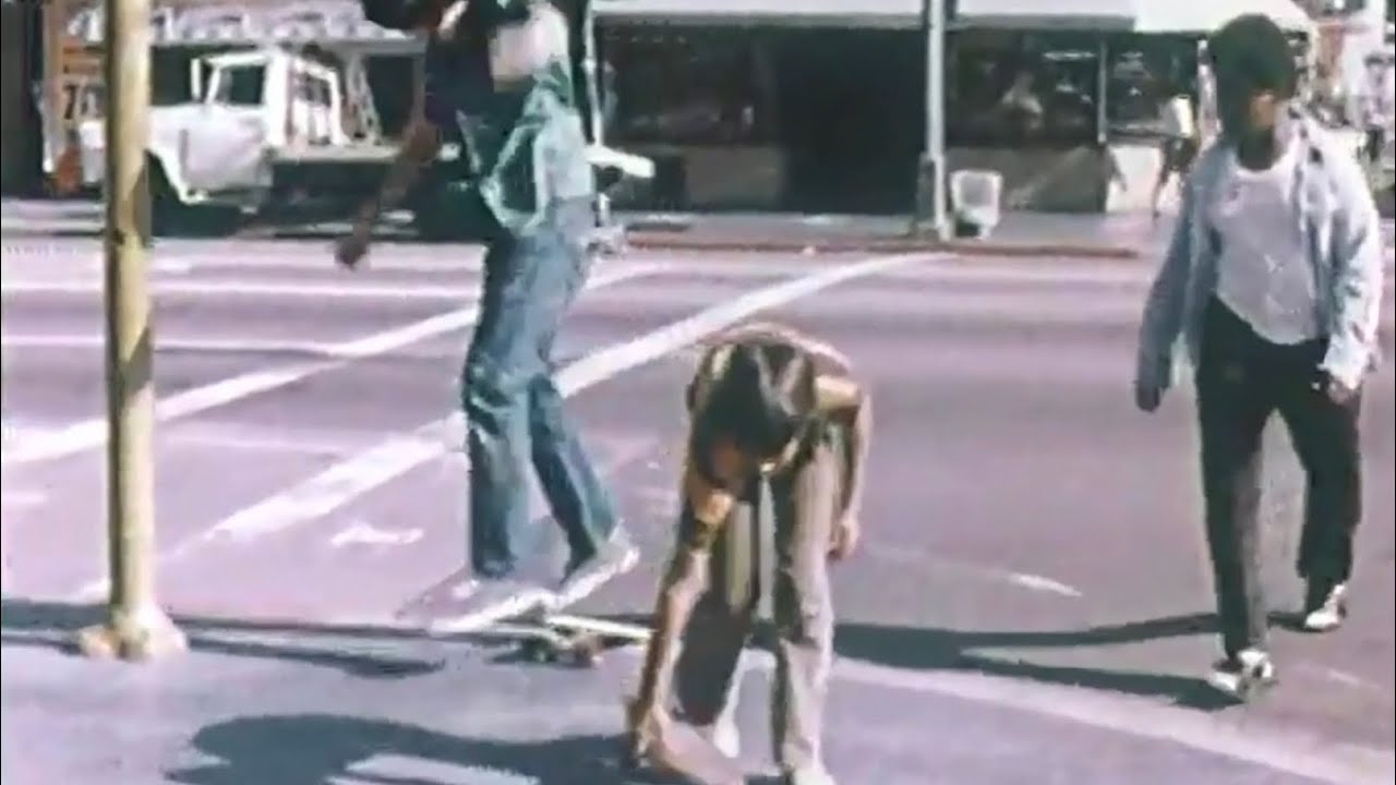 1970s Skateboard Menaces - YouTube